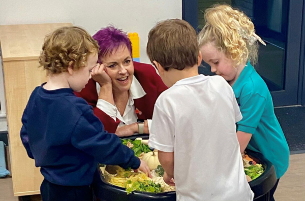 Minister Dawn Bowden praises childcare example of Wellbeing of Future ...